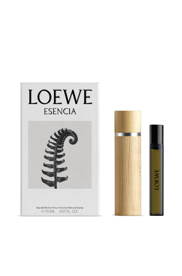 LOEWE Esencia EDP 15ml vial and Wooden Case | LOEWE Perfumes