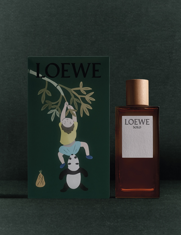 LOEWE Perfumes | Colour. Scent. Emotion.