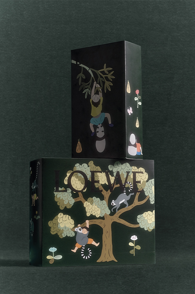 LOEWE Perfumes | Colour. Scent. Emotion.