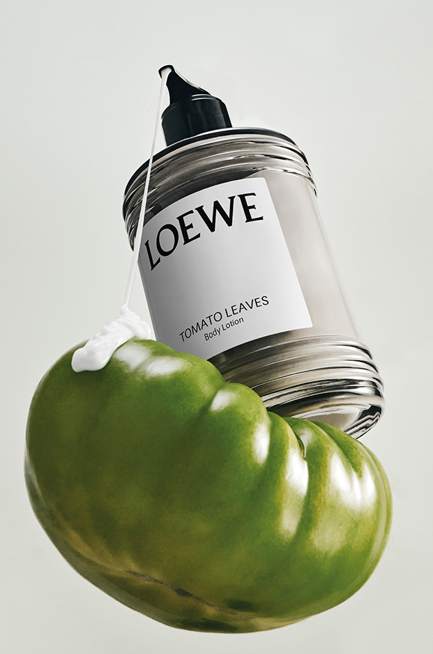 LOEWE Perfumes - Editorial Botanical Rainbow